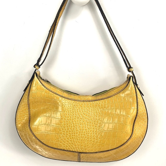 Gianni Bini | Bags | Gianni Bini Crocodileembossed Satchel Bag | Poshmark